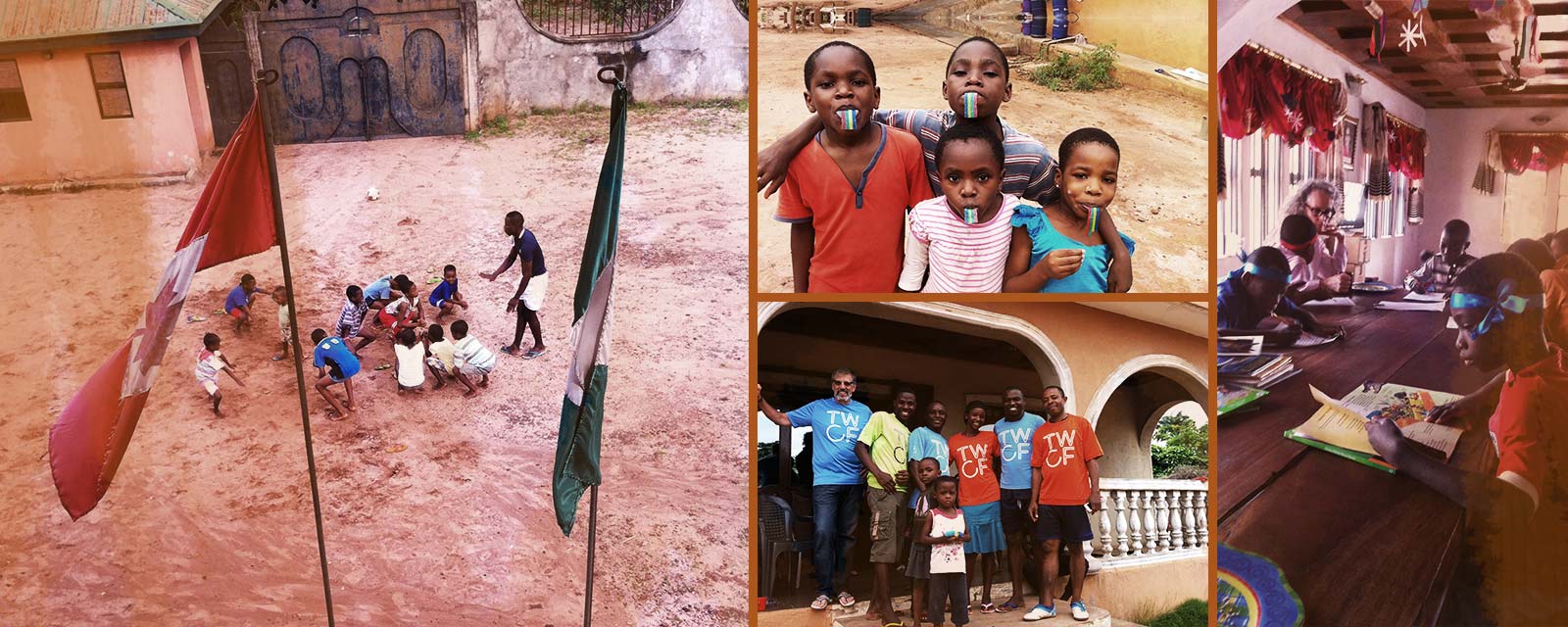 TWCF - The Wanted Children Foundation - Hope for Nigerian Children